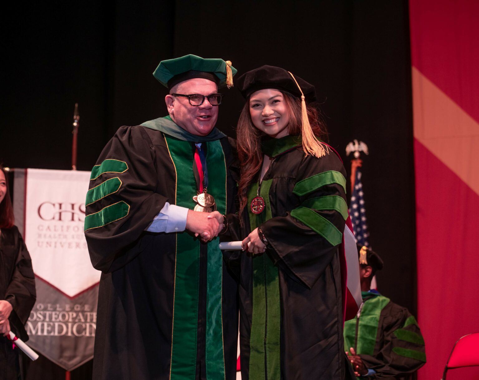 CHSU Honors Class of 2025 Medical School and Master's Program Graduates ...