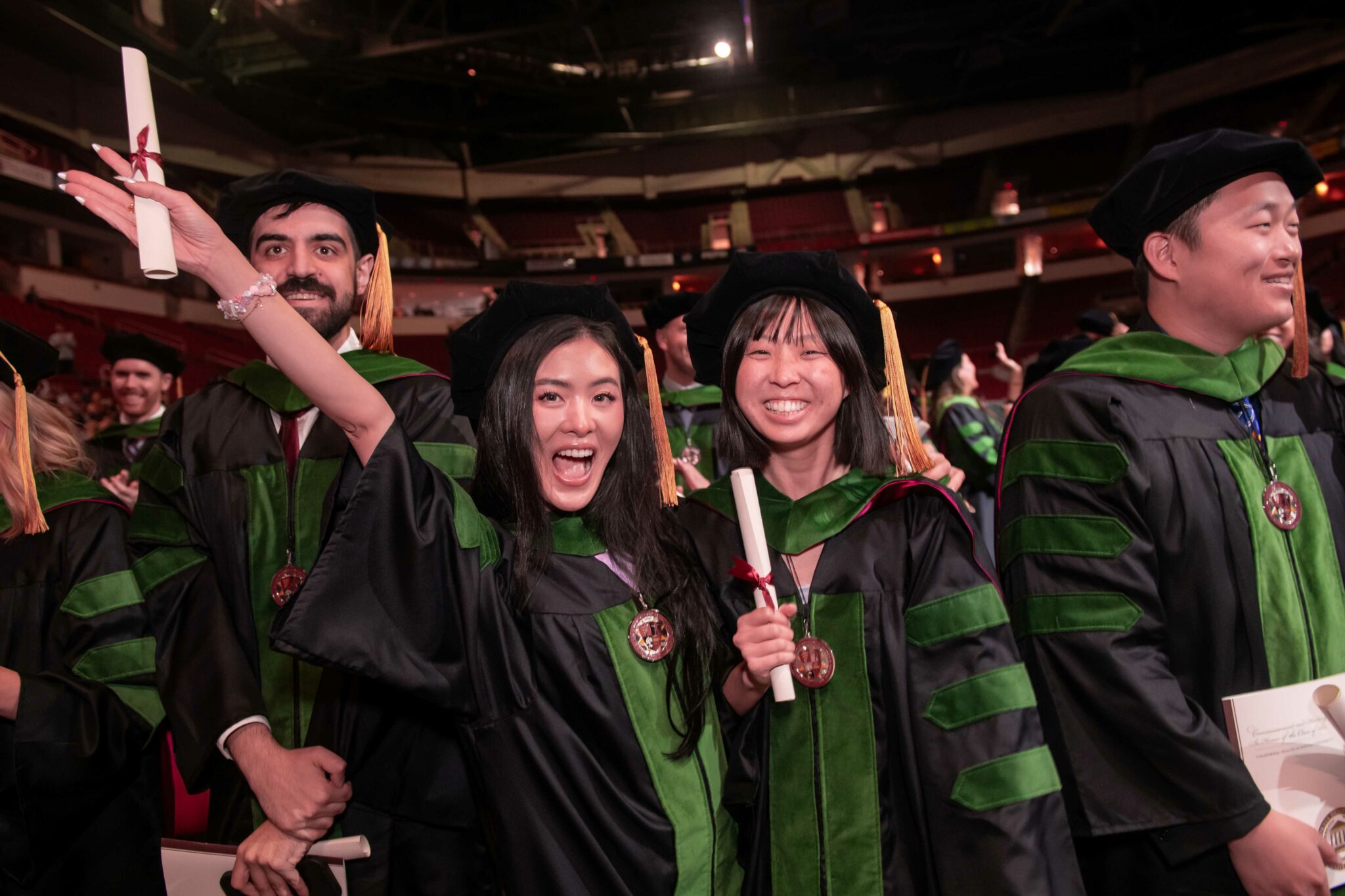 CHSU Honors Class of 2025 Medical School and Master's Program Graduates ...