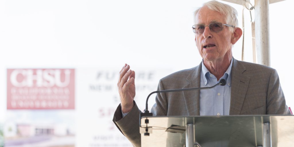 Dr. Welty Praises CHSU’s Efforts to Reduce the Healthcare Provider ...