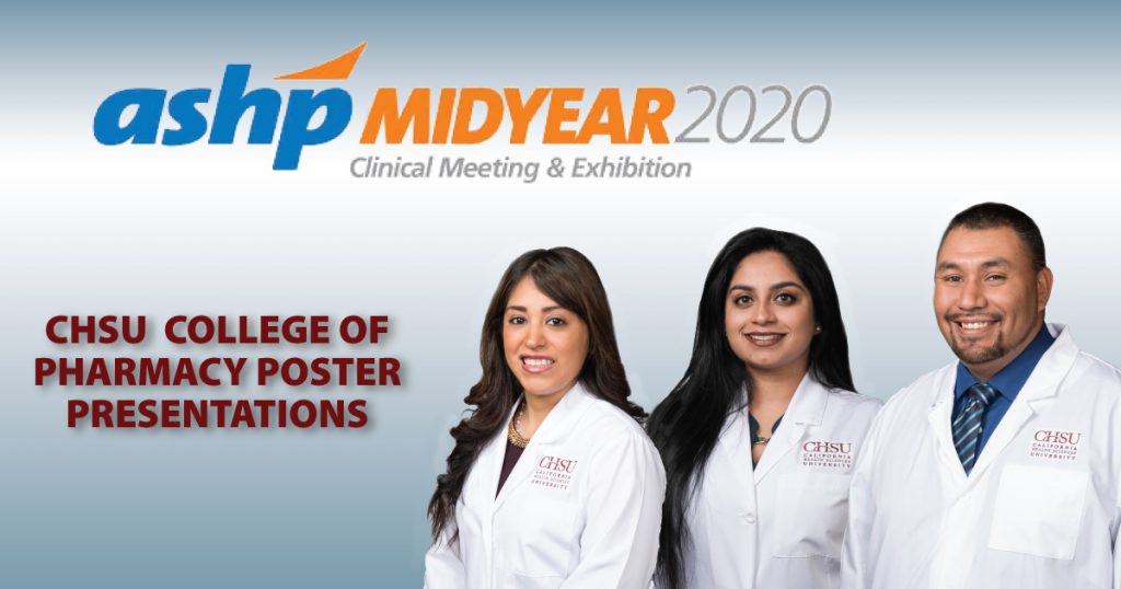 CHSU Pharmacy Students Present at ASHP Midyear Virtual Conference ...