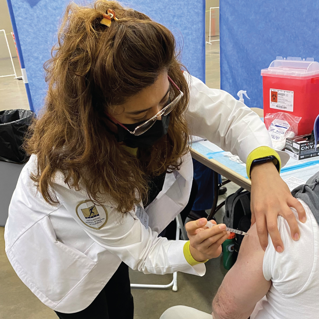 CHSU Commits Support for On-Going COVID-19 Vaccination Efforts - California Health Sciences ...