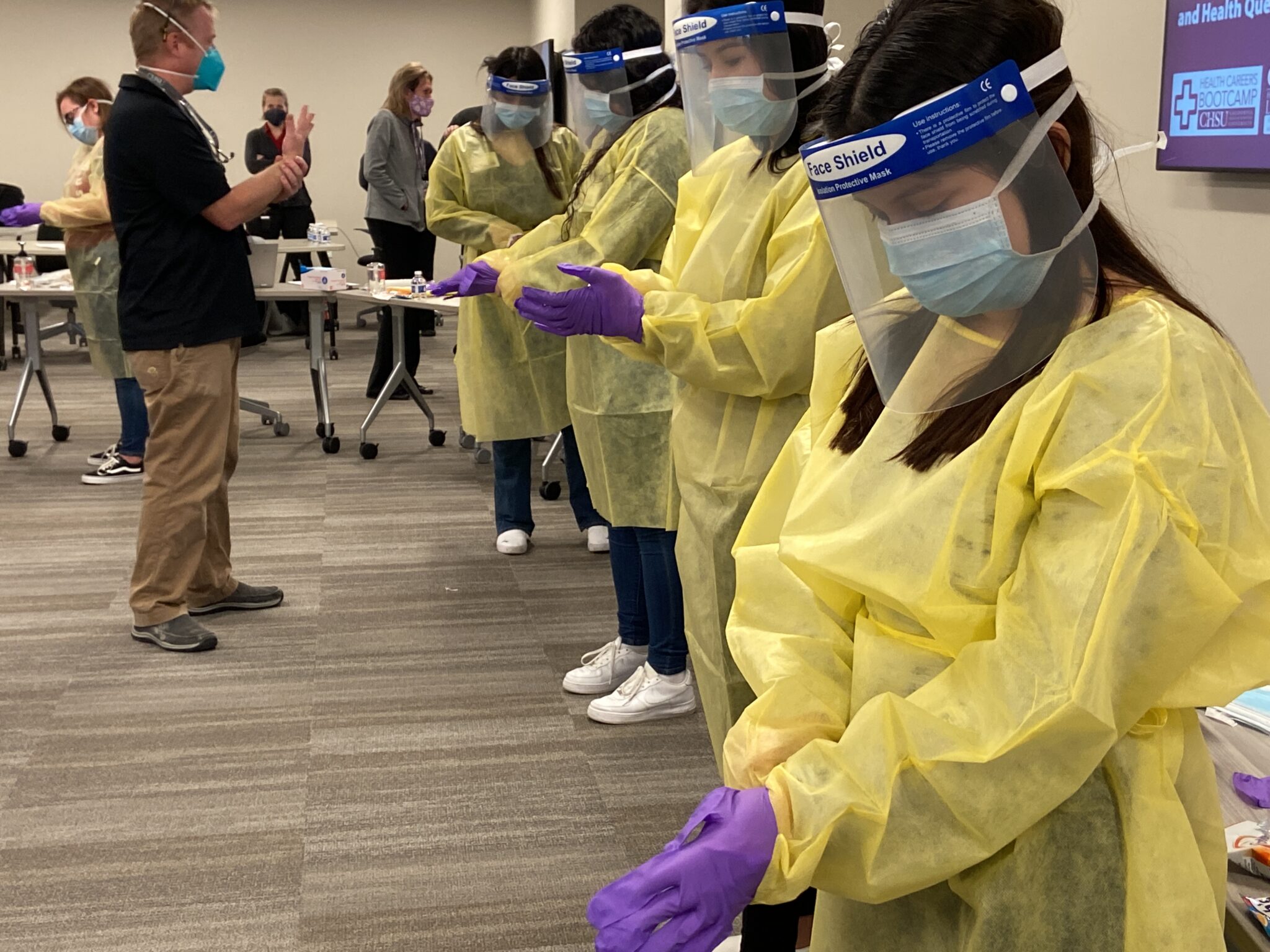 CHSU Engages Aspiring Health Care Professionals - California Health ...