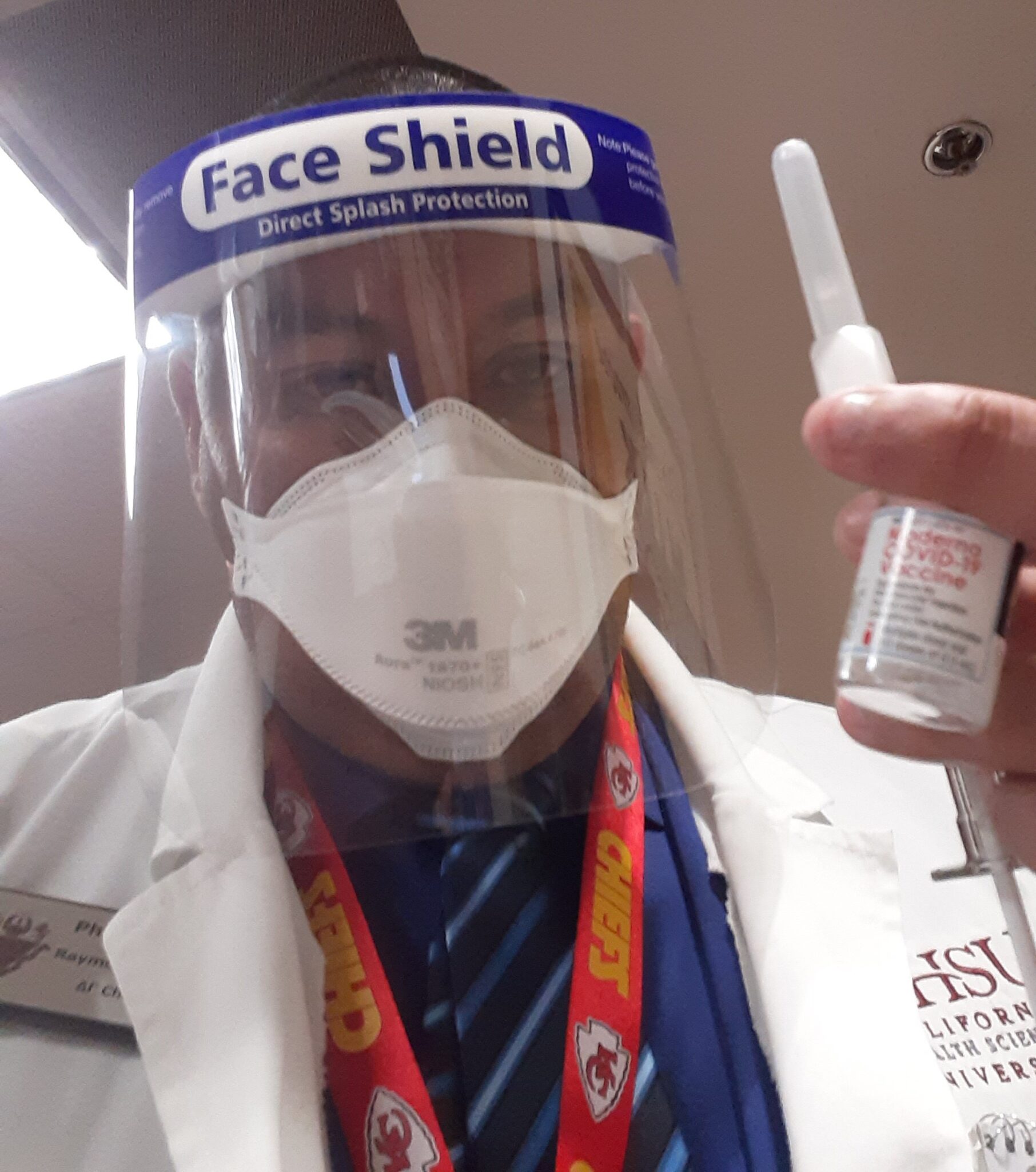 CHSU Pharmacy Student is Proud to Help End the Pandemic - California ...