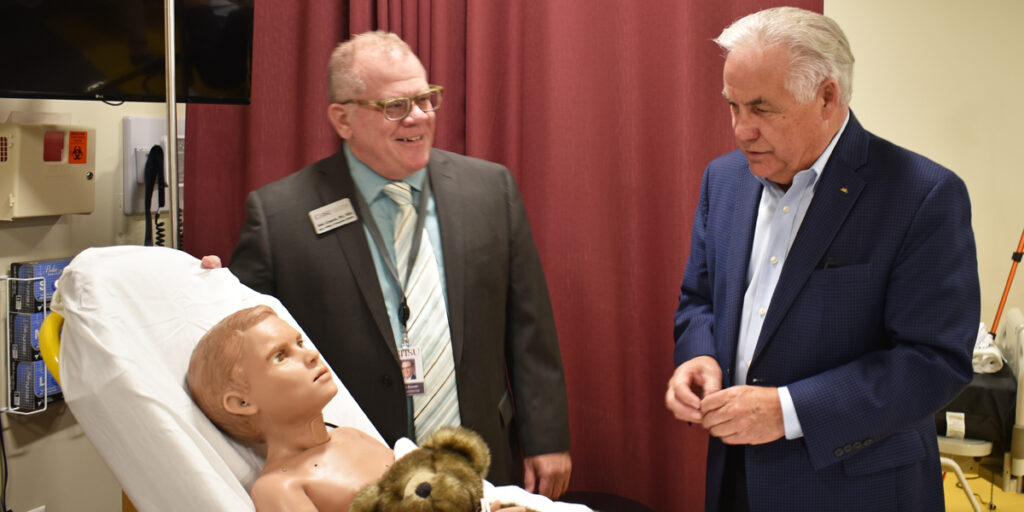 CHSU College of Osteopathic Medicine Hosts Assemblyman Jim Patterson ...