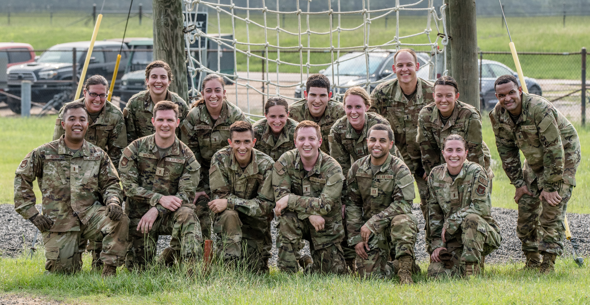 Medical Student Becomes Second Lieutenant in U.S. Air Force