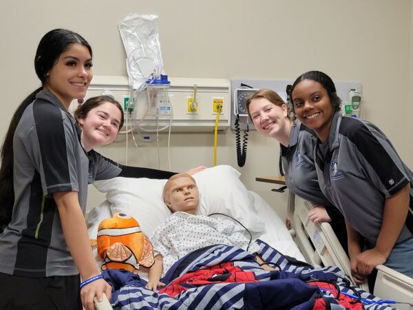 Hanford West High School Medical Academy Visits the CHSU Simulation ...