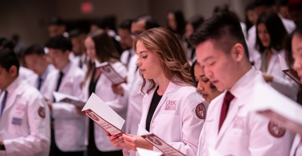 Hope for Valley Patients, Over 150 Future Physicians Take Osteopathic ...