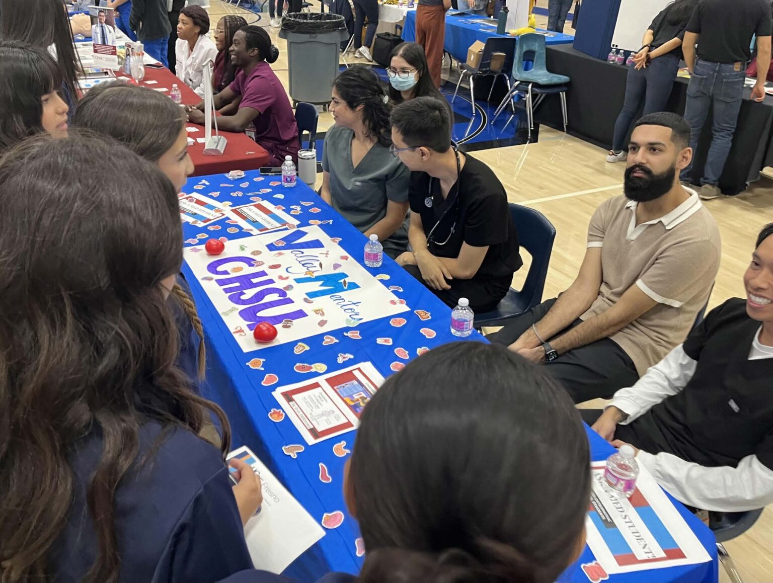 CHSU Medical Students Inspire over 600 students at HEaL Conference 2023 ...