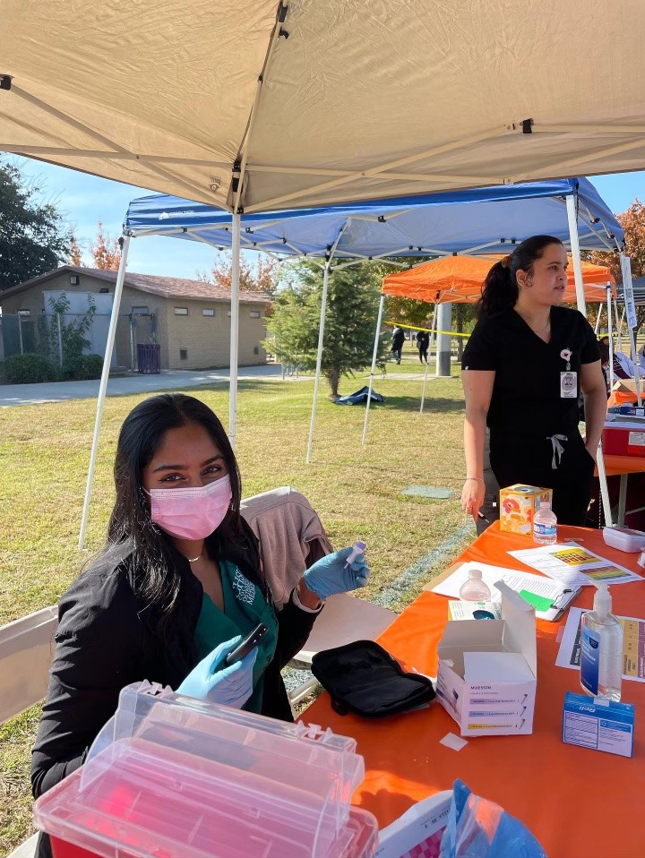 Medical Students in Valley Reach Club Help Serve Punjabi Sikhs ...