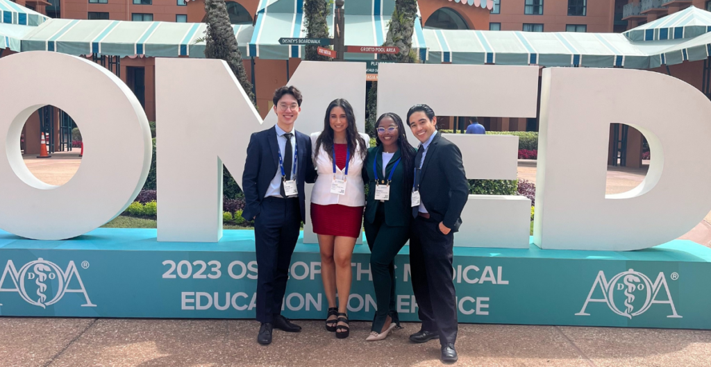 CHSU Medical Student Leaders Represented at OMED Conference 2023 ...
