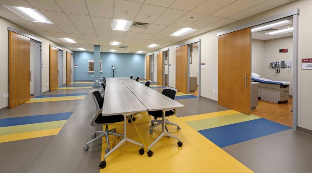 Simulation Center - California Health Sciences University