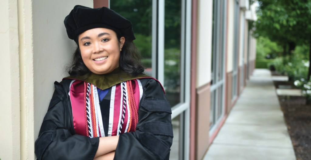 2022 Grad Stories: Alexa Crown - California Health Sciences University